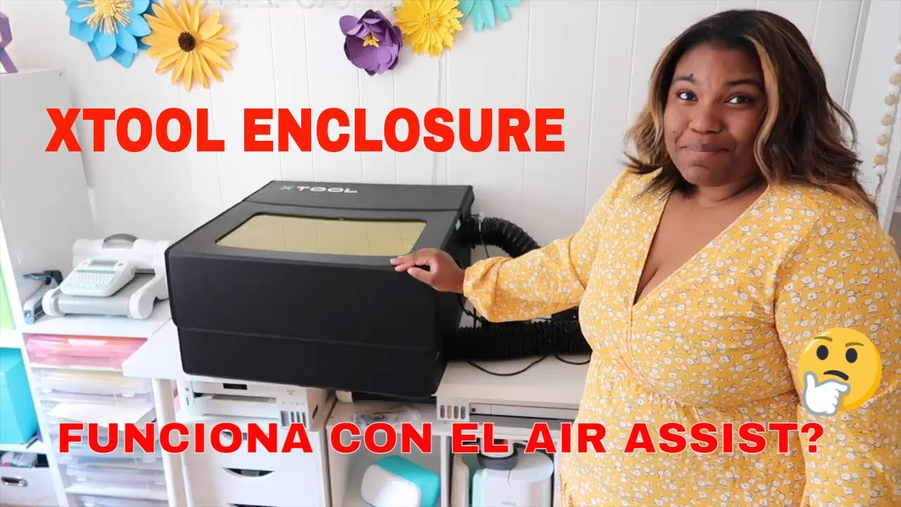 Nuevo ENCLOSURE para la XTool D1 te enseno a enssamblarla - YouTube