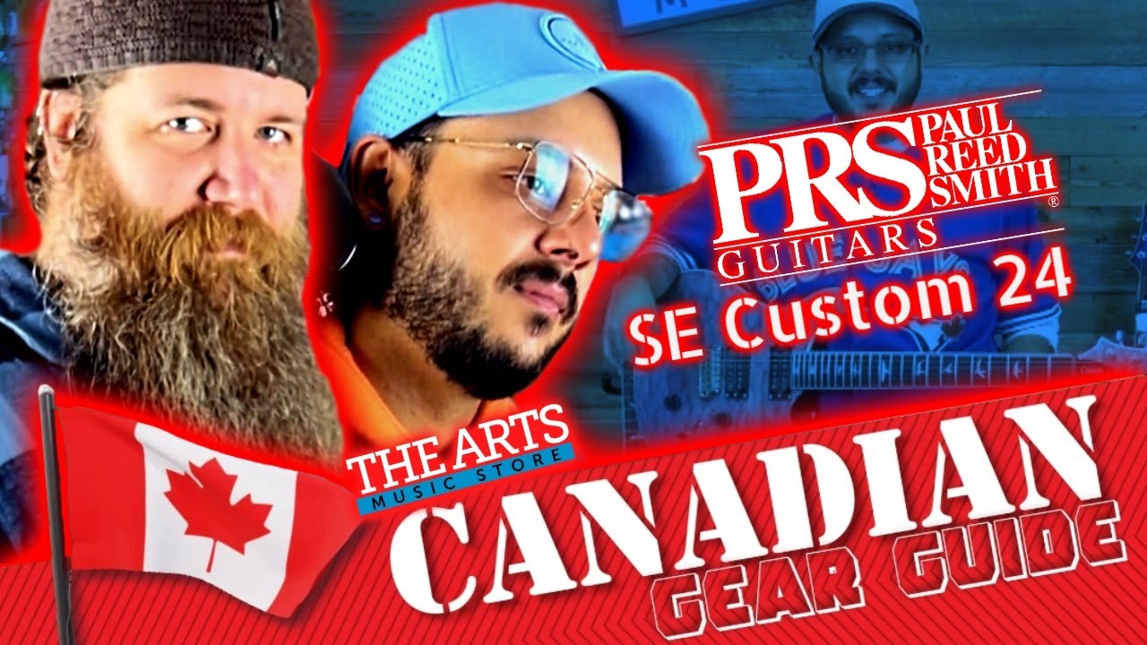 PRS SE Custom 24 Quilt Top - The Canadian Gear Guide - YouTube