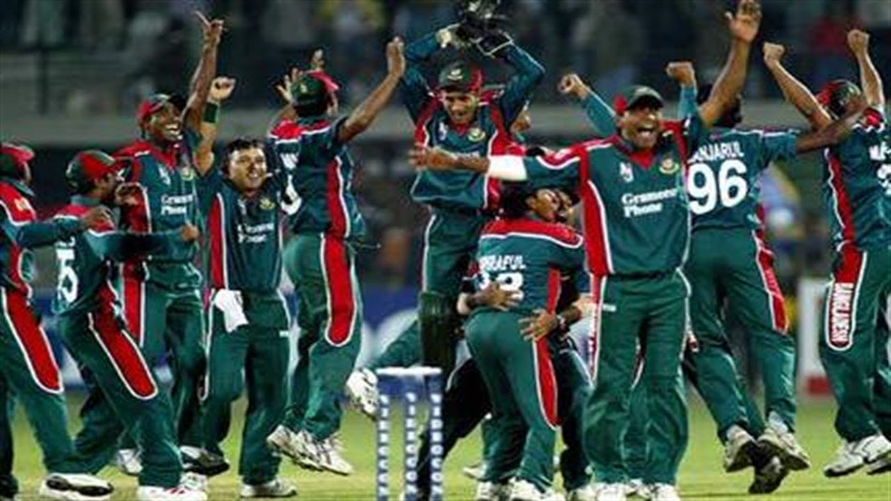 Bangladesh's his first ever win over India 2004 at Dhaka. Bangladesh ...