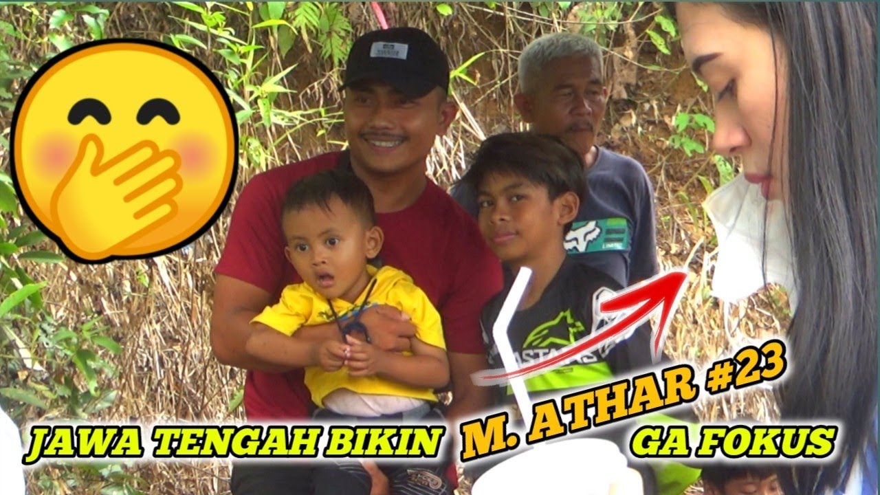 M. ATHAR 23 JADI ARTIS DI JAWA TENGAH‼️DILUAR DUGAAN ANTUSIAS WARGA ...