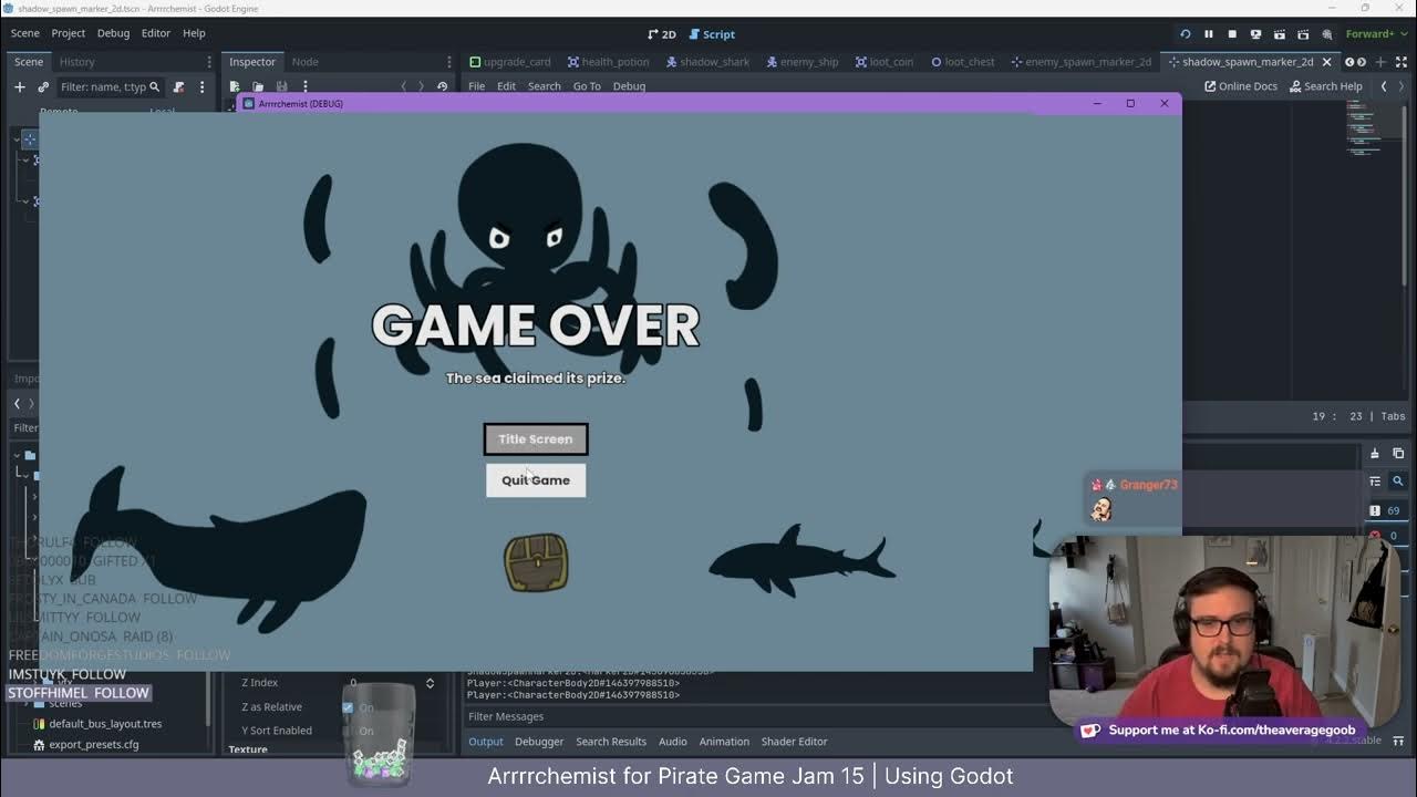Ep. 7 | LAST DAY Game Dev: Arrrrchemist | Pirate Jam - YouTube