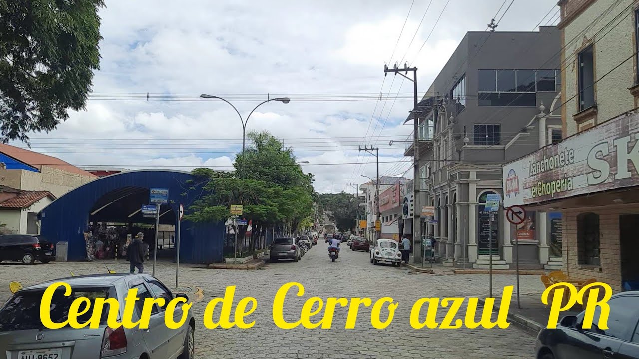 Passando pelo centro de Cerro azul PR - YouTube