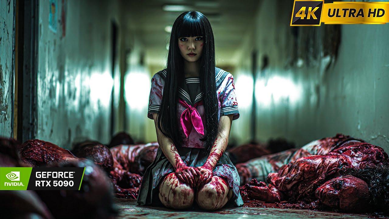 SCHOOL OF HORRORS™ LOOKS ABSOLUTELY TERRIFYING | Ultra Realistic Graphics [4K 60FPS HDR] Deadcam ...