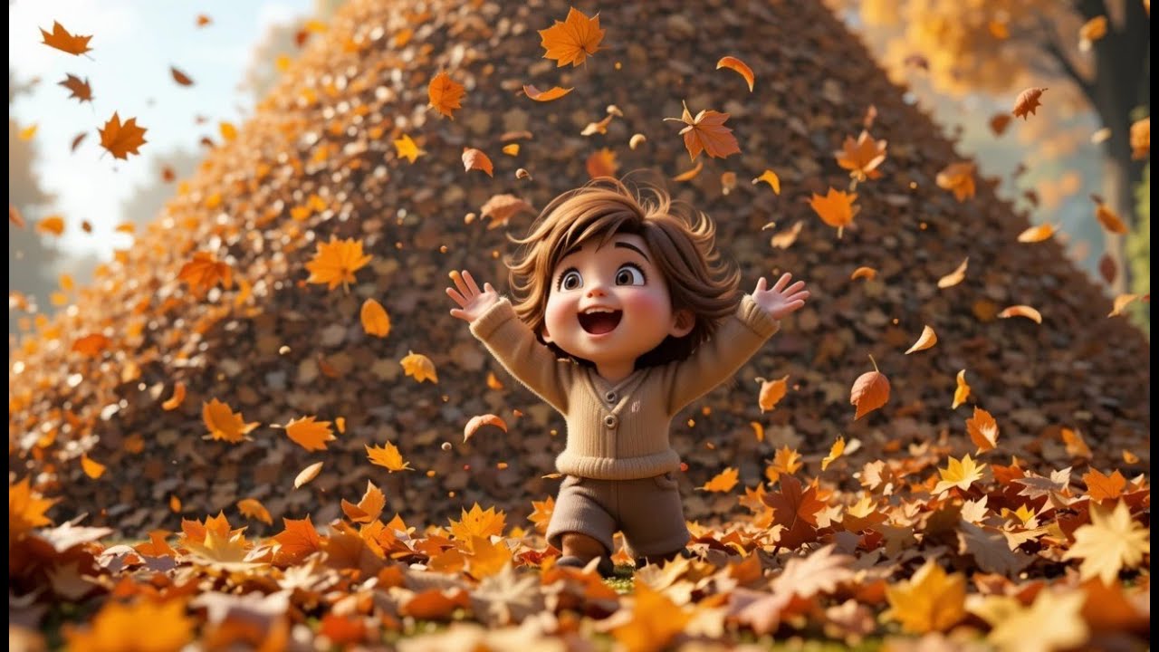 Crispy, Crunchy Leaves | Fun Fall Song for Kids & Toddlers ...