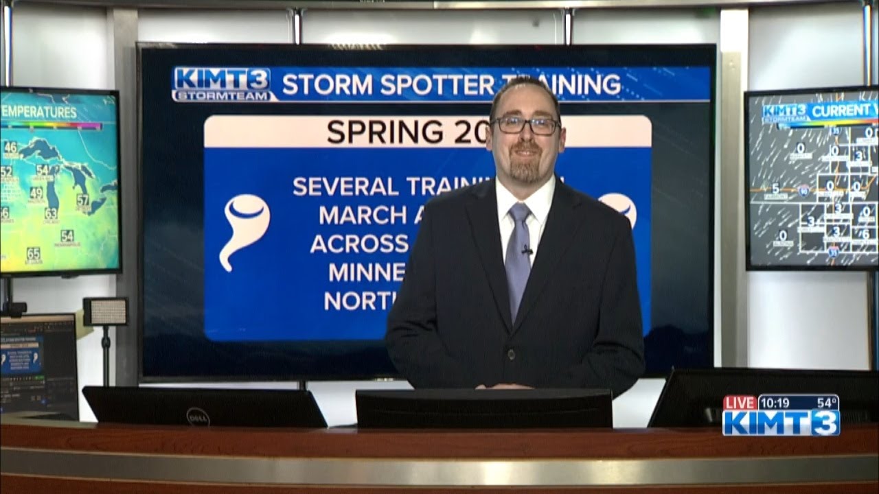 Severe Weather Spotter Training - YouTube