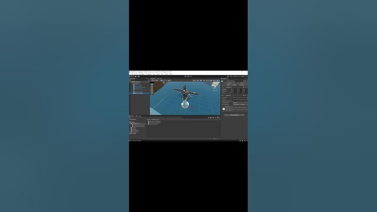 Setup Own character in unity Third person Starter Assets Part-2 || #unitytutorials #unity3d # ...