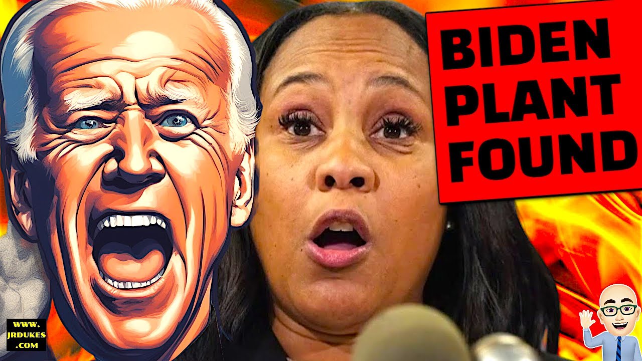 BIDEN ADMIN PLANTED OPERATIVE JEFF DISANTIS IN FANI WILLIS’ OFFICE TO ...