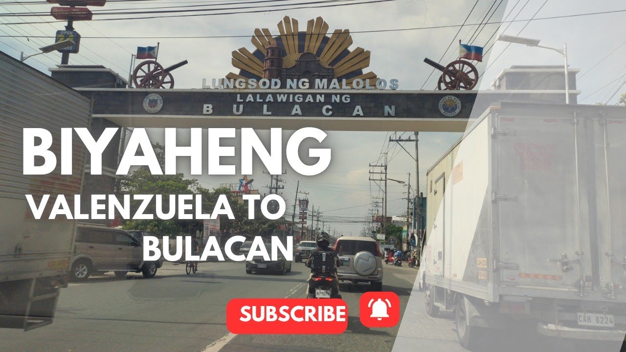 BIYAHENG VALENZUELA TO BULACAN - YouTube