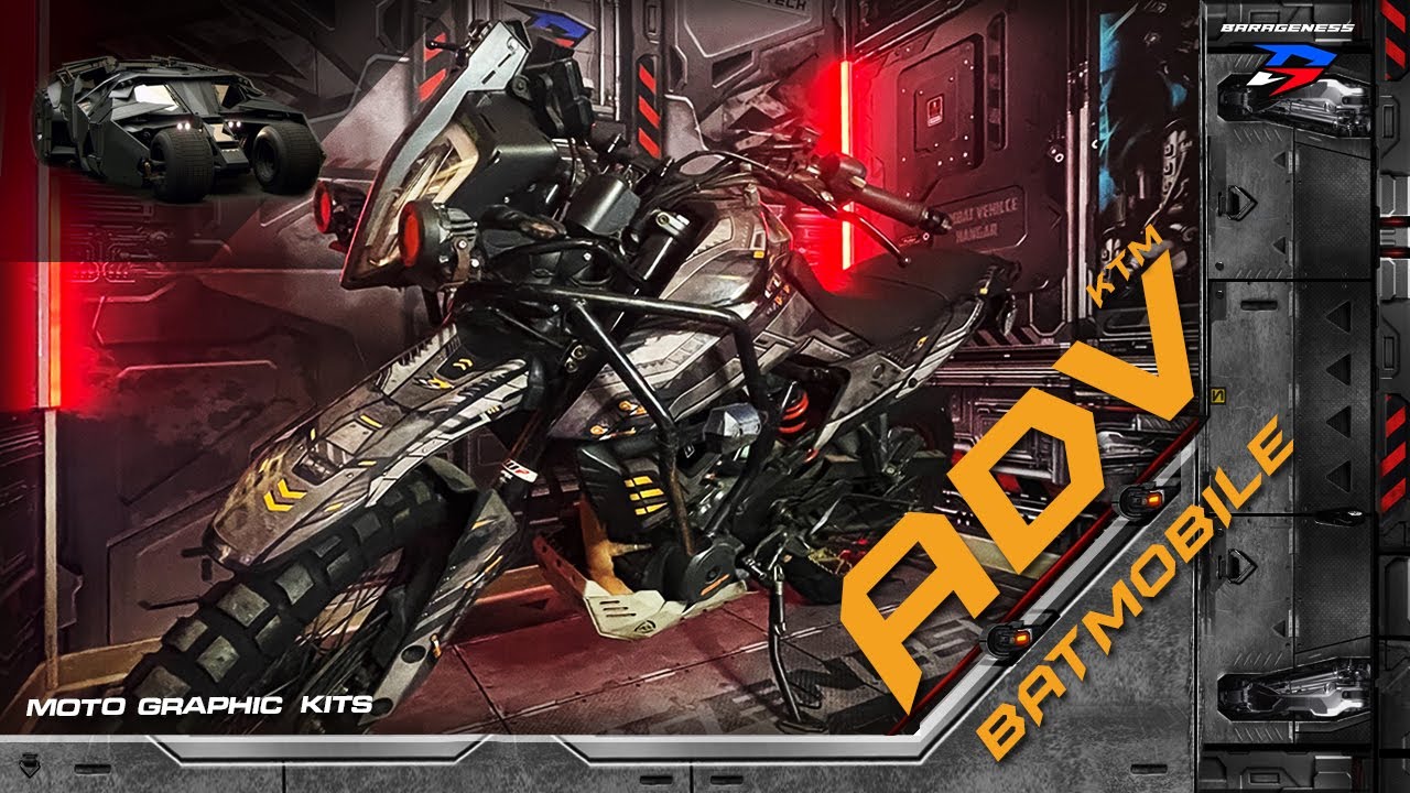 BATMOBILE KTM ADV - Master Projects - EP2 - YouTube