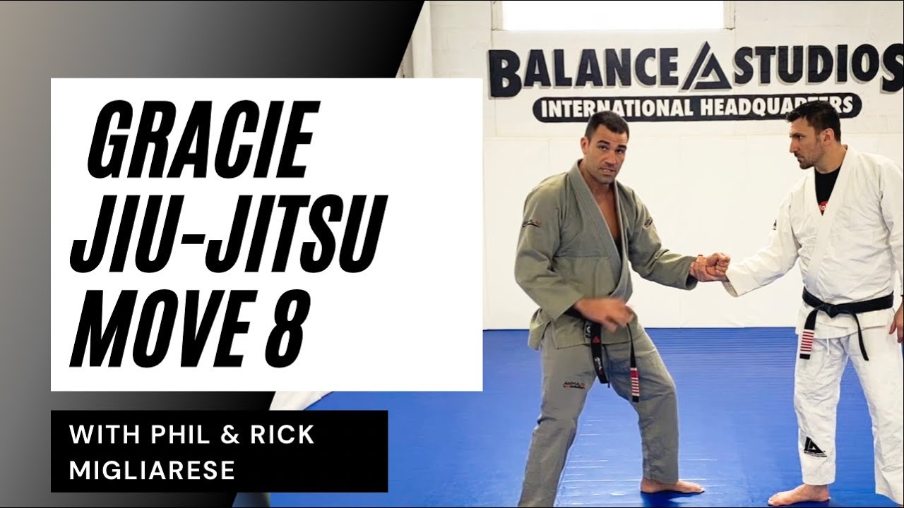 BJJ Basics Move 8 Wrist Grab Escape Gracie Jiu-Jitsu with Migliarese ...