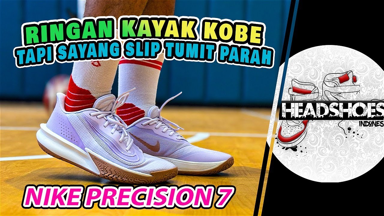 Nike Precision 7 Performance Review - YouTube
