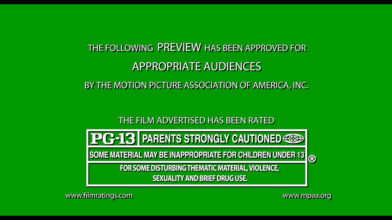 Preview Green Screen Pg 13