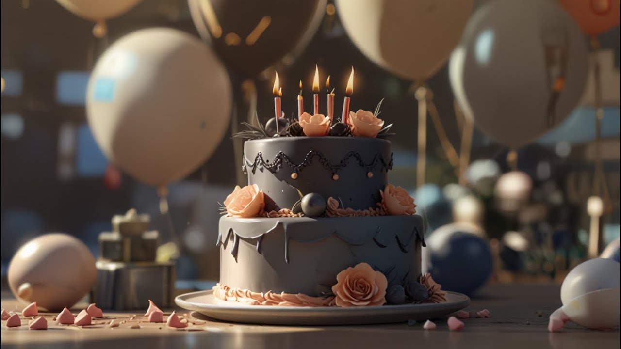 Happy birthday Song for Any Birthday Party : Cheerful Tune Creates a ...