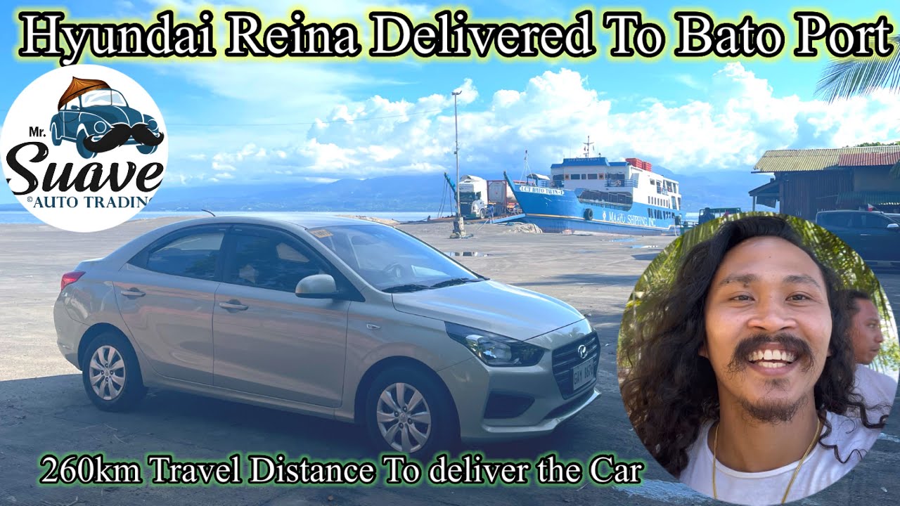 Hyundai Reina MT Meet Halfway To Bato Port buyer From Cabankalan Negros ...