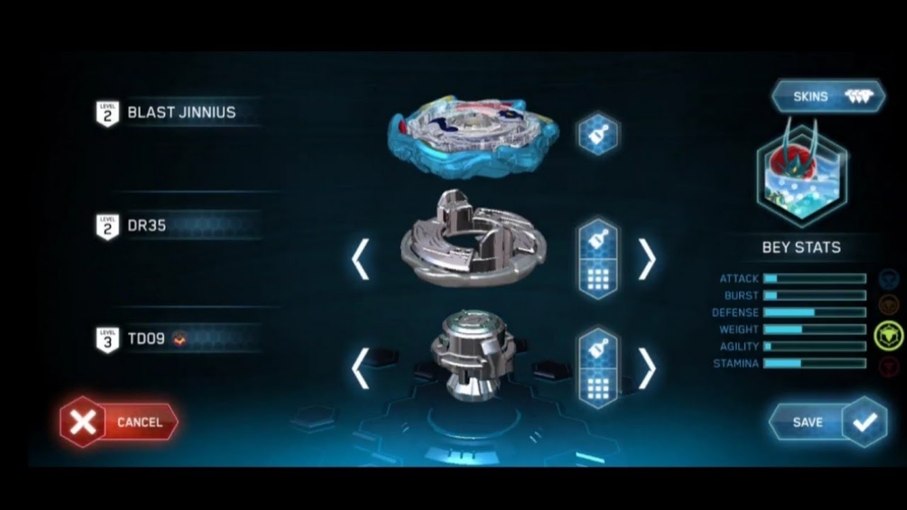 Blast Jinnius J3 QR Code || Beyblade Burst App - YouTube