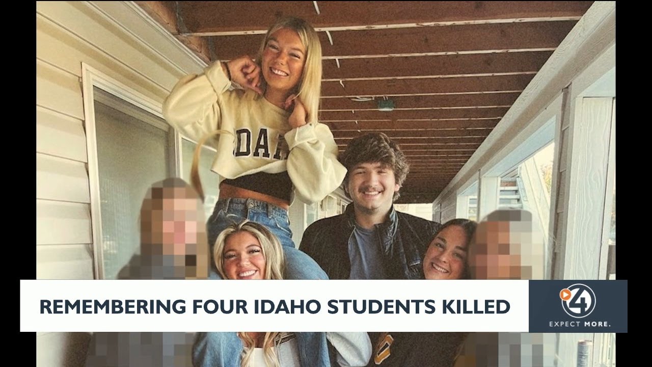 Remembering four Idaho students murdered - YouTube