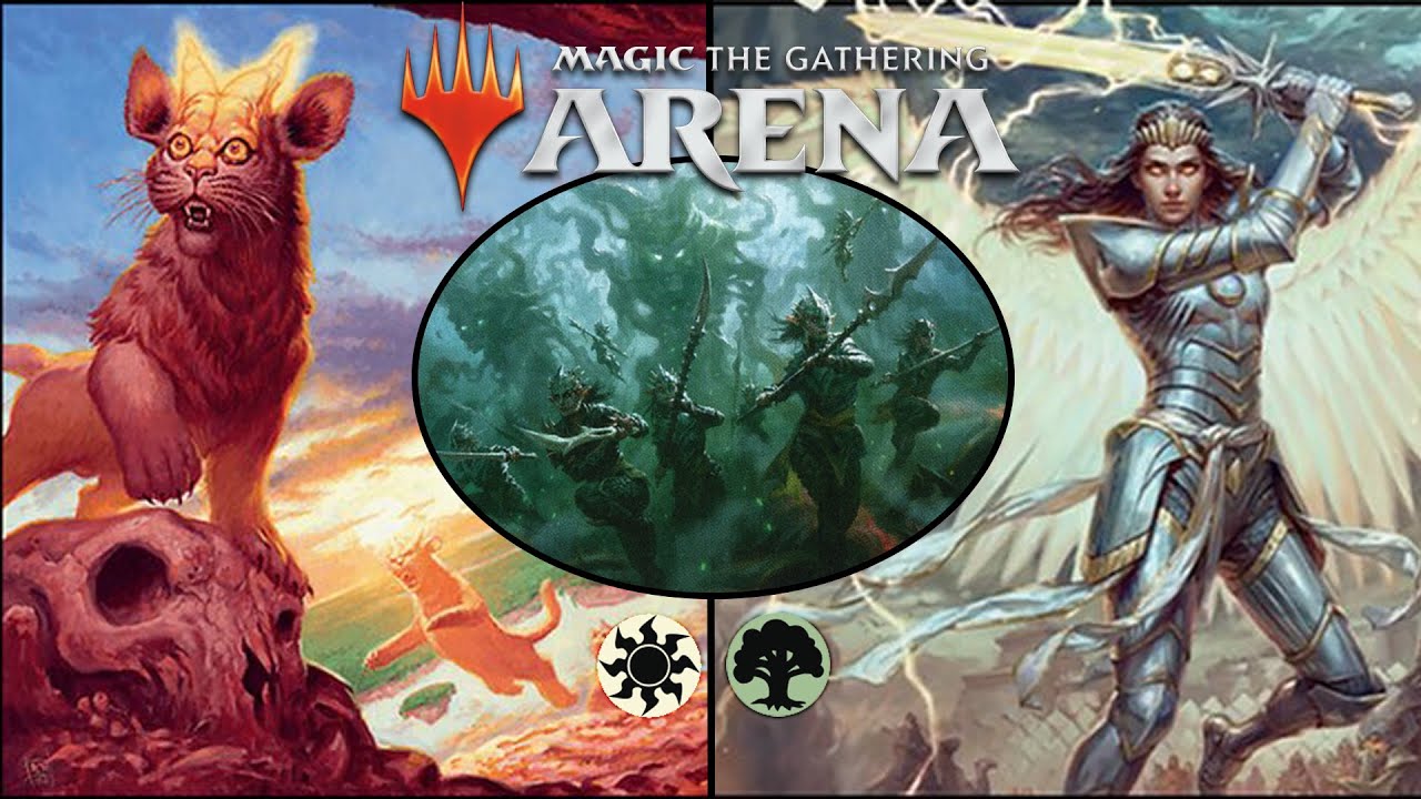 Vertical Overwhelming the Ladder with GW Tokens! | Elspeth + Awaken in ...