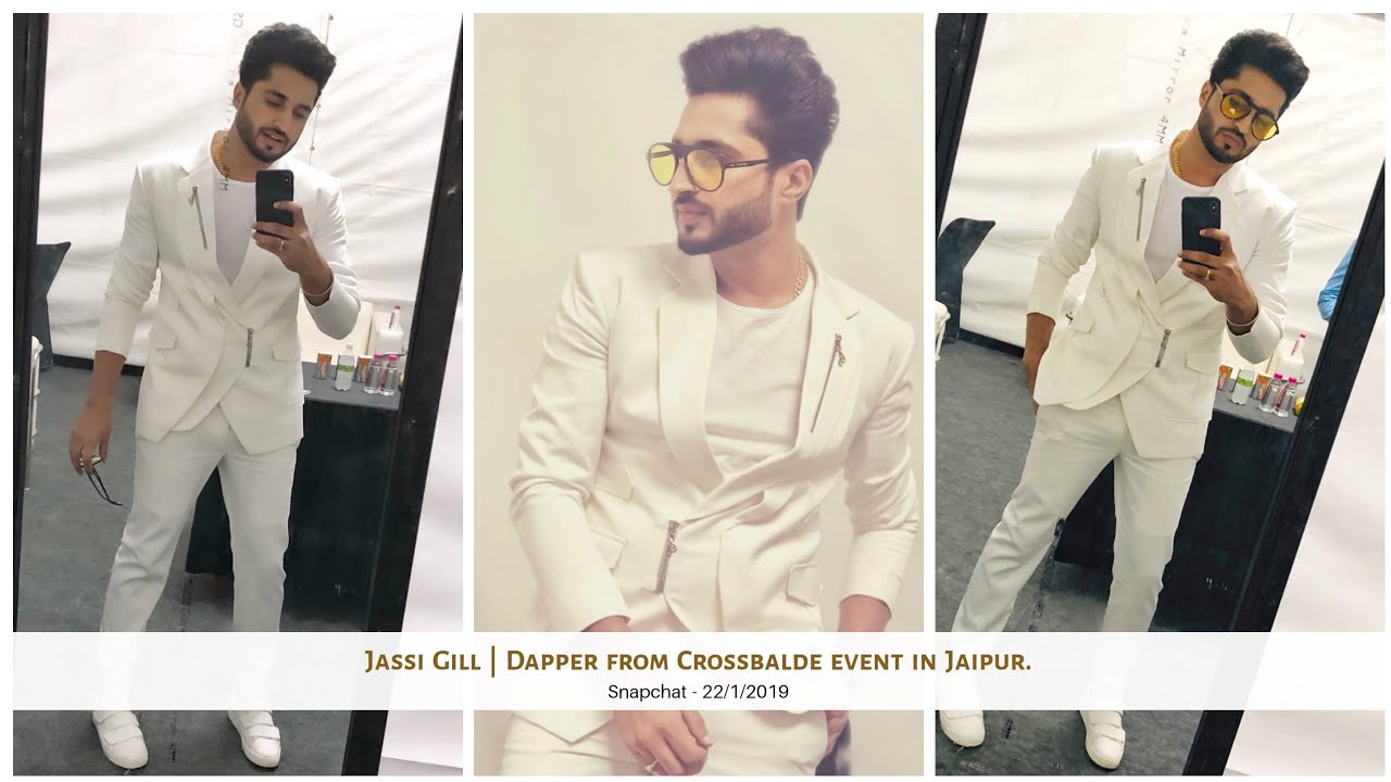 Jassi Gill | Dapper from Crossbalde event in Jaipur., Snapchat - 22/1 ...