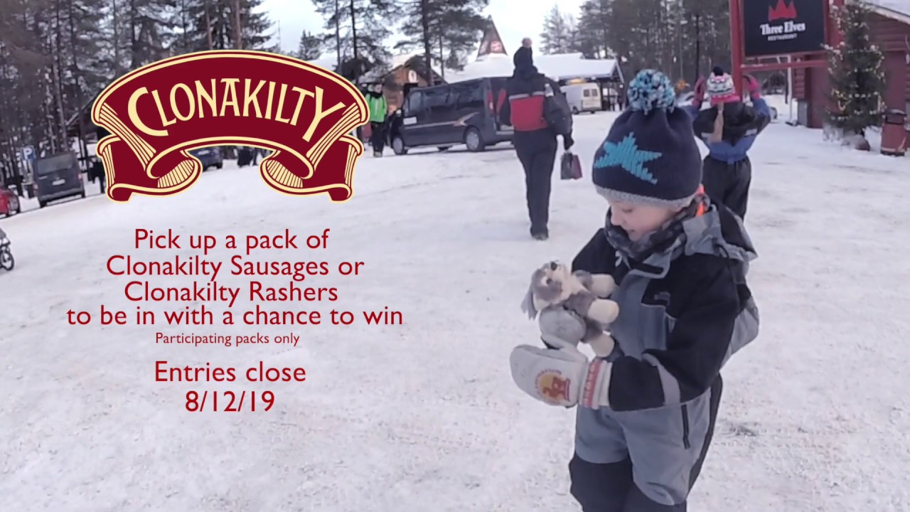 WIN one of three family trips to Lapland this December with Clonakilty ...