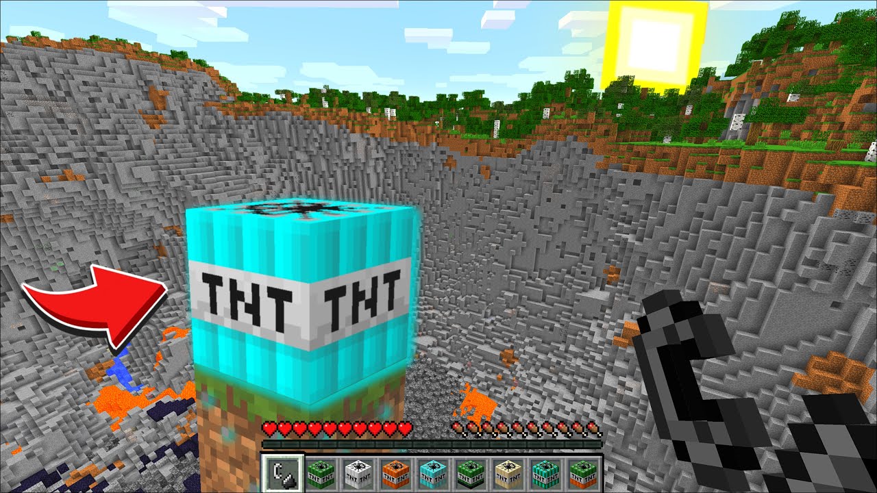 Minecraft DON'T TOUCH EXTREME TNT EXPLOSIVES MOD / DANGEROUS TNTs ...