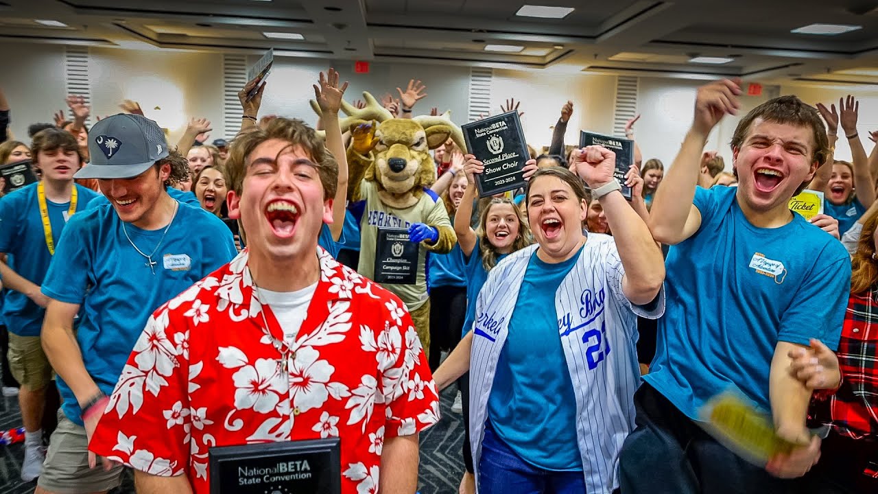 South Carolina Beta Club State Convention 2024 | Berkeley Beta | # ...