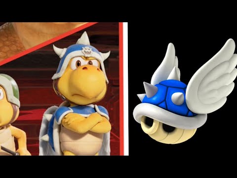 Blue Shell on mario movie???? - YouTube