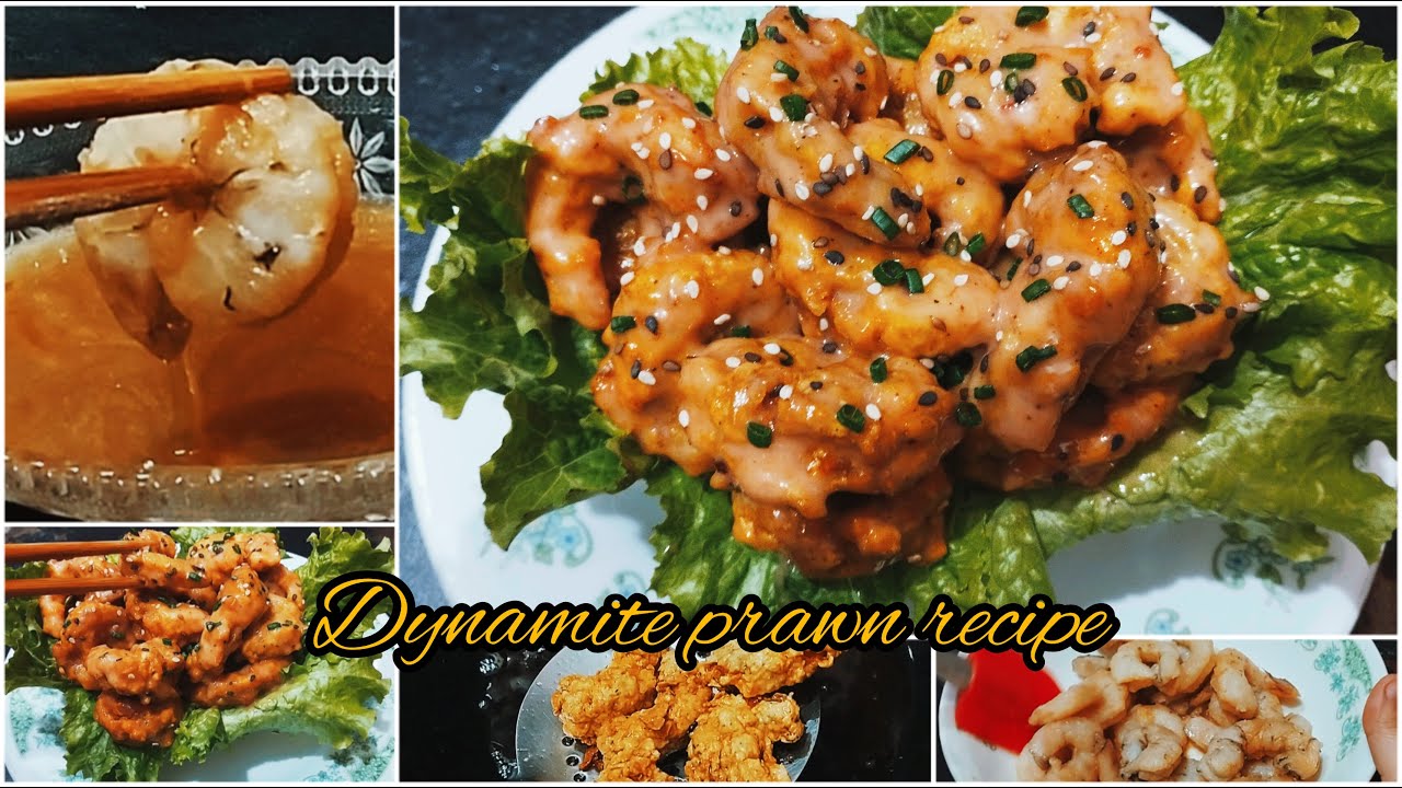 dynamite prawns recipe | prawns recipe | crispy prawns recipe | how to ...