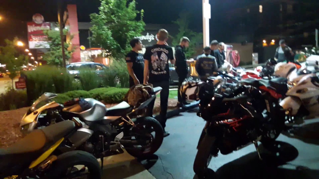 Another meet up with the Chicago united riders - YouTube