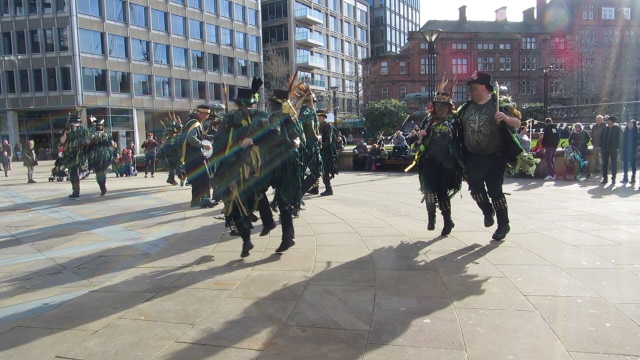 IVFDF 2022 Sutton Masque dance September the Fourth - YouTube