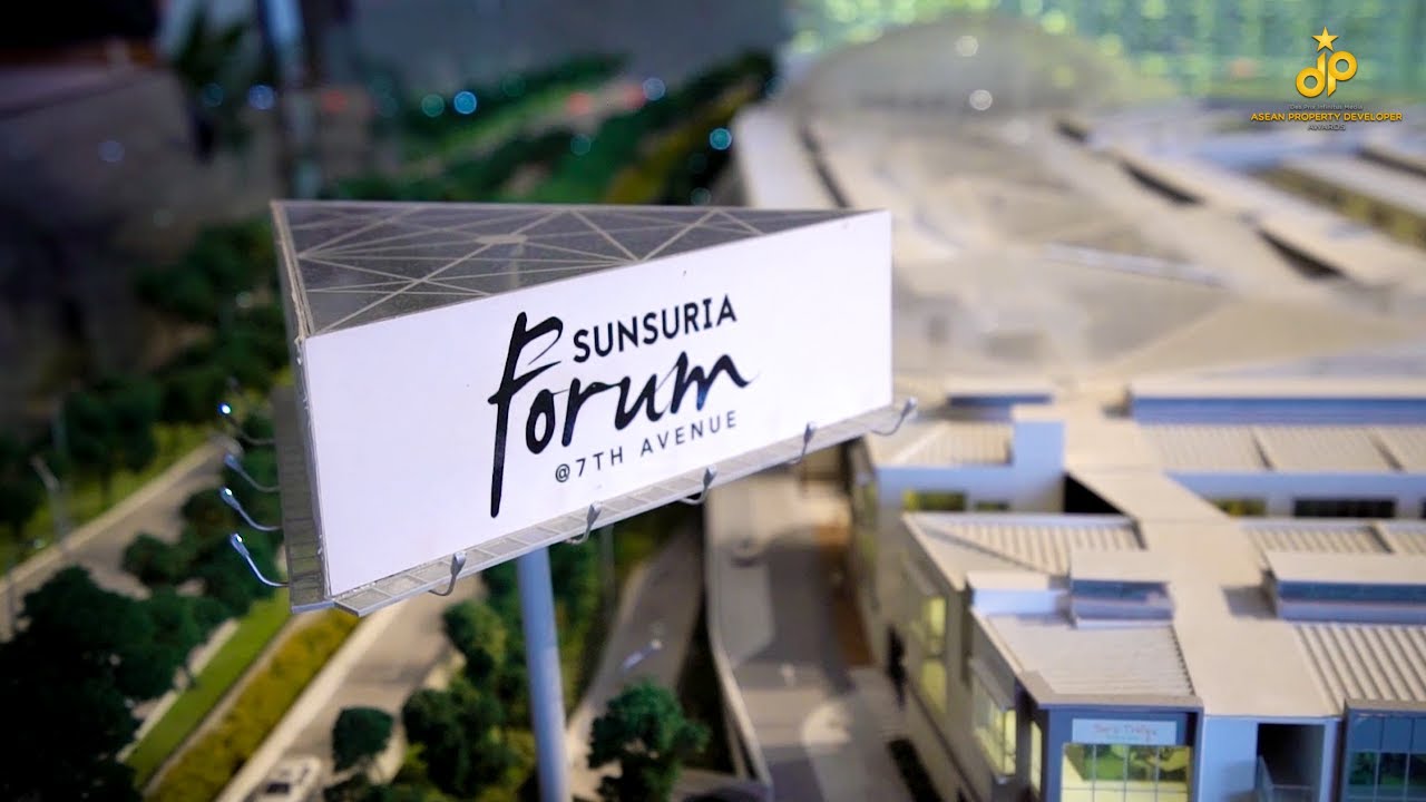 Sunsuria Forum┃Best Mixed-Integrated Development (APDA21/22) - YouTube