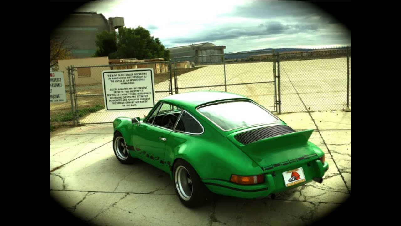 1973 Porsche 911 RSR Viper Green by AutoKennel - YouTube