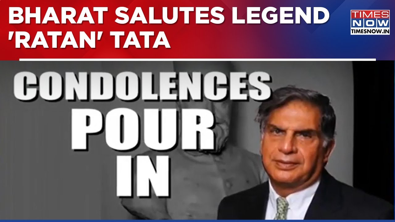 Ratan Tata News: Titan Tata Bids Goodbye! Mortal Remains Brought To ...
