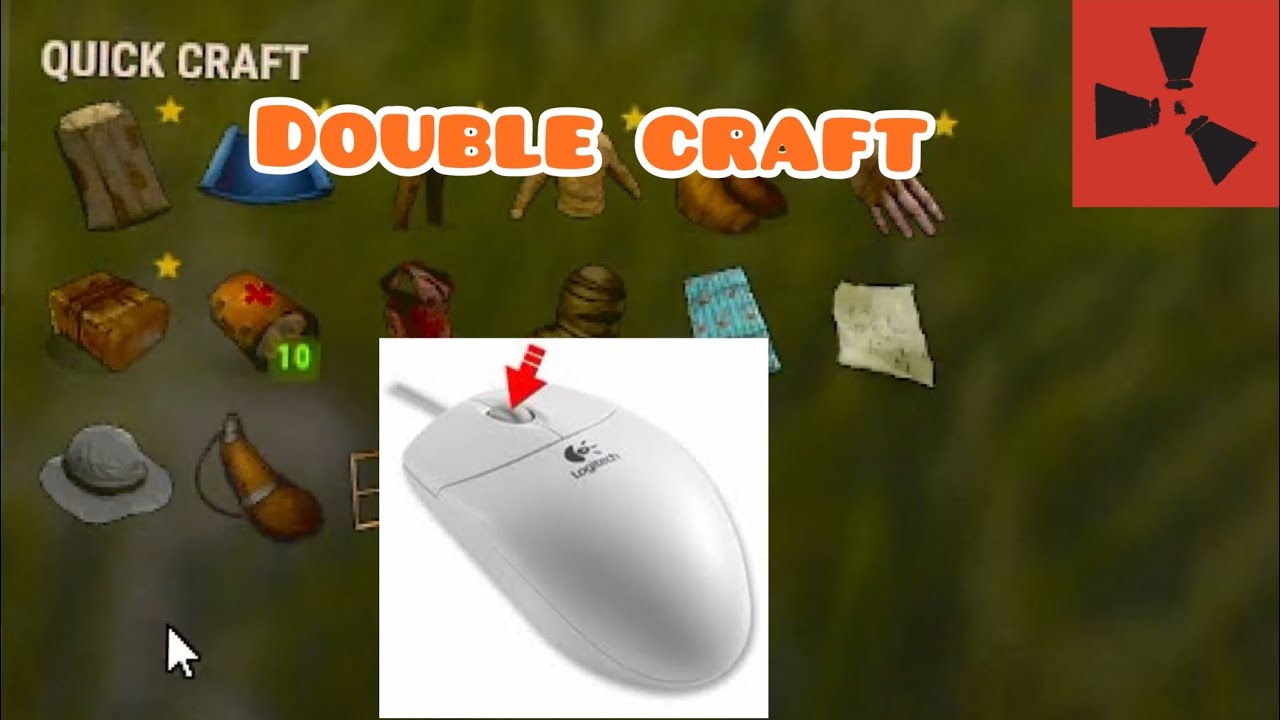*HOW* To DOUBLE CRAFT Stuff In RUST - YouTube