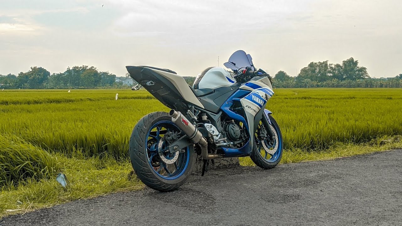 Knalpot WRX Yamaha R25 - YouTube