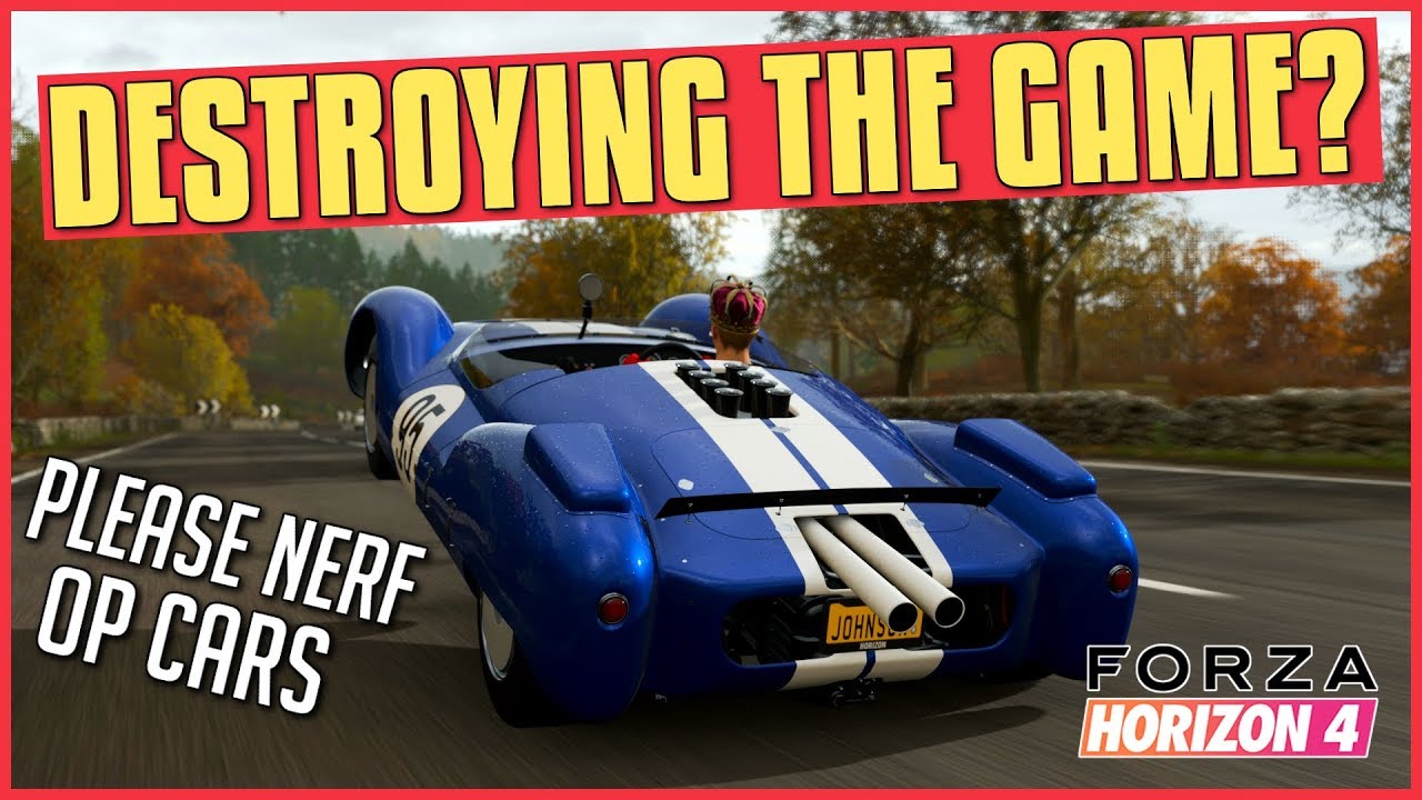 Forza Horizon 4 | Shelby Monaco Destroys S1 Class (And The Game?) - YouTube