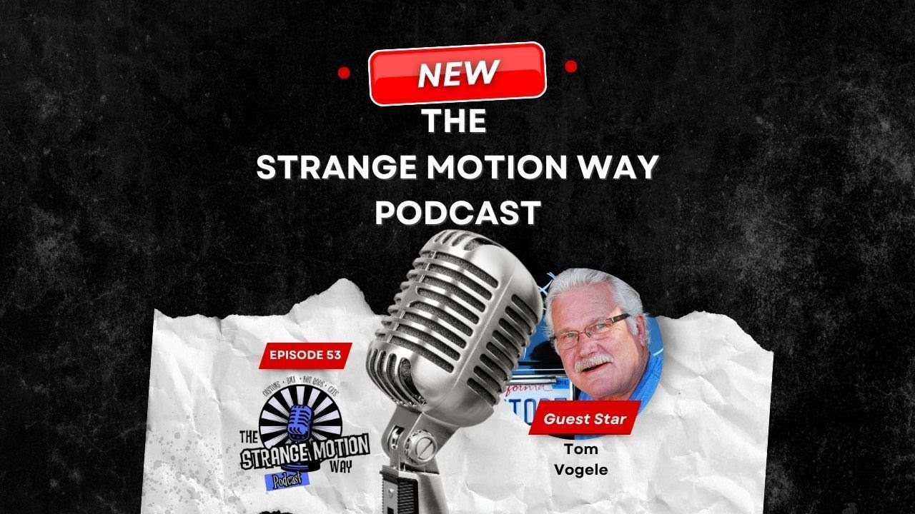 Tim and Carrie Strange interview Tom Vogele, a prominent figure in the ...