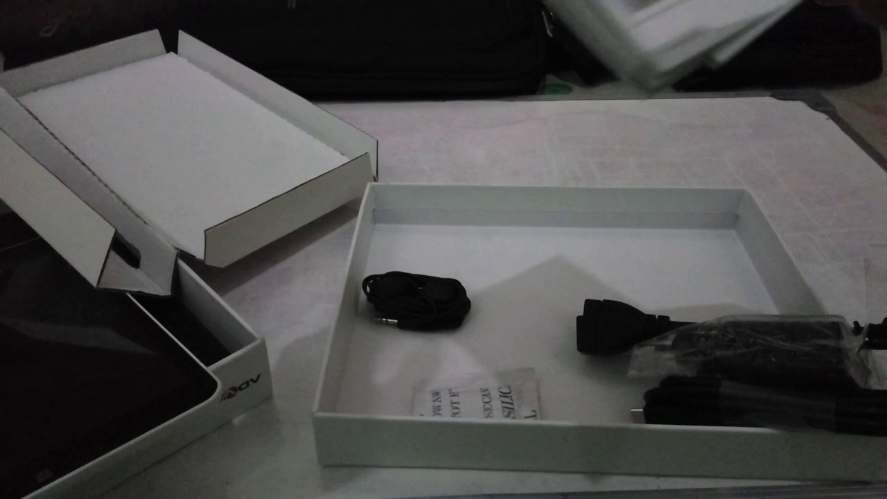 Unboxing Advan W80 Tablet Windows 8.1 - YouTube