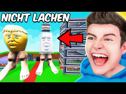 Roblox Steal a Brainrot, ABER VERSUCHE nicht ZU LACHEN! 😂