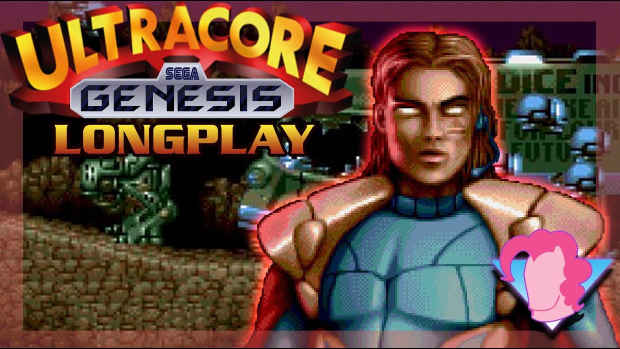 Ultracore - Sega Genesis Longplay - YouTube