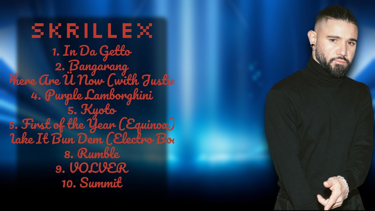 Skrillex-Year's chart-toppers mixtape-Supreme Hits Mix-Aloof - YouTube
