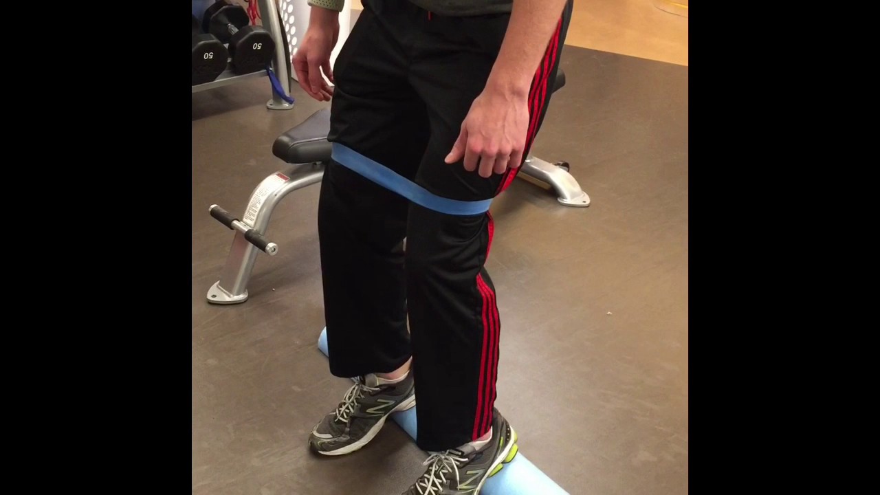 Patellar Tendon Loading: Level 1 - YouTube