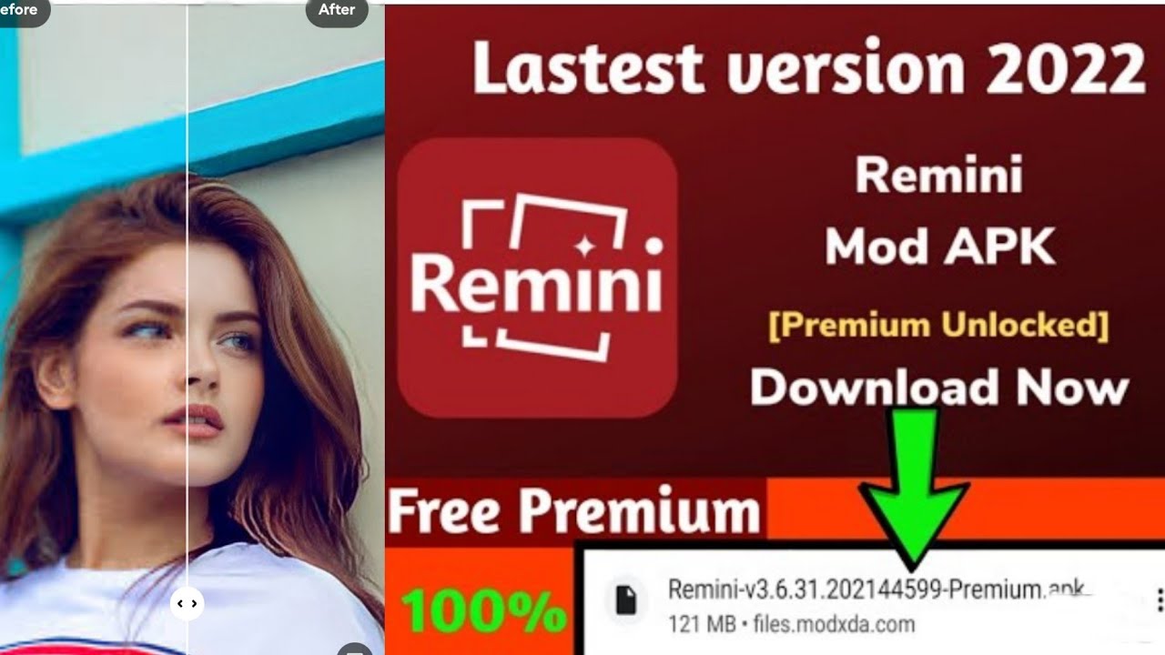 Remini Pro APK Unlimited 2022 - YouTube
