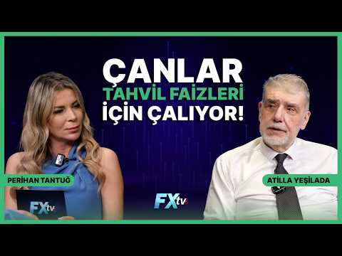 Çanlar Tahvil Faizleri İçin Çalıyor! | Piyasanın Efendisi | Atilla Yeşilada ve Perihan Tantuğ