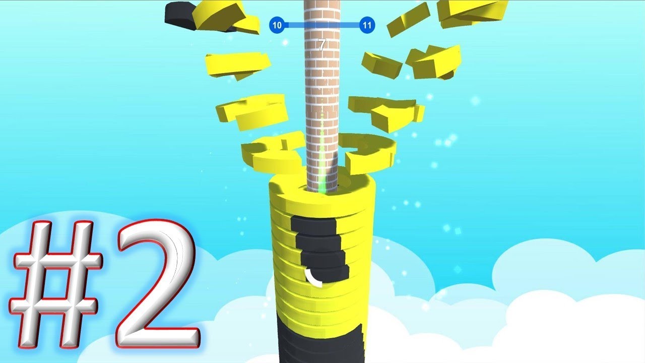 Emoji Stack gameplay walkthrough 2 android & ios - YouTube