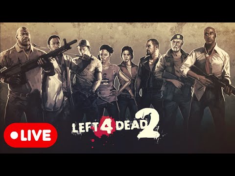 🔴Live | Left 4 dead 2 กลับมาครั้งนี้จะโดนอะไรไหมน้าาาาาาาา - YouTube