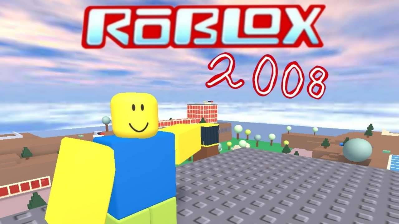 Roblox 2008 trailer №1[roblox] (feat Канопыч?)[Вышел ремейк лобби 06.12 ...