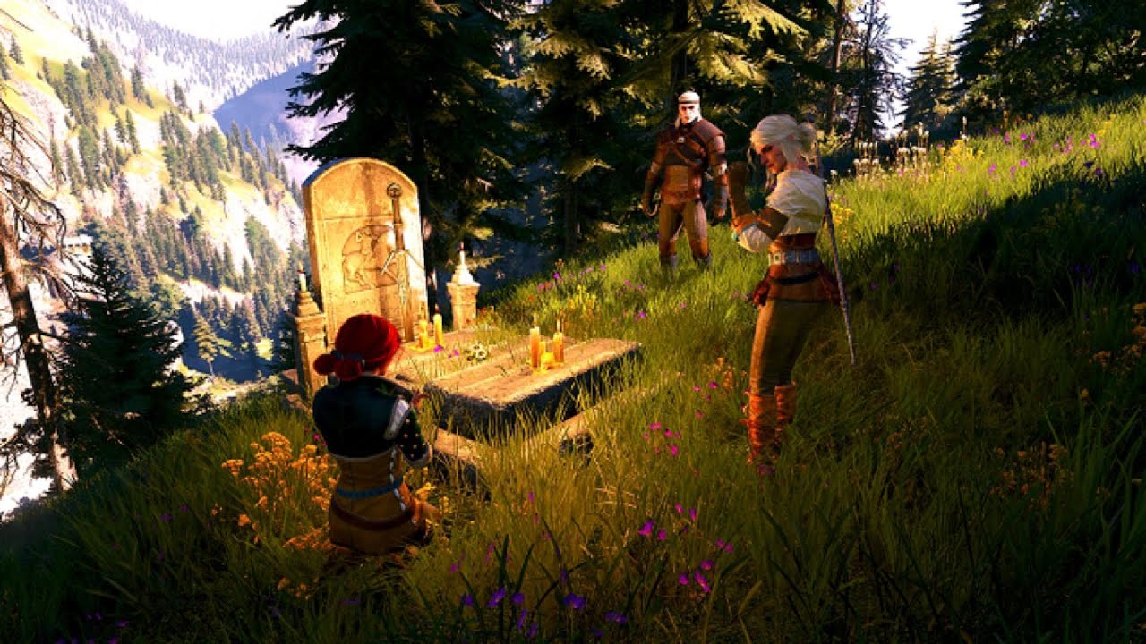 Dialogue and Cutscene Testing | Witcher 3 REDkit - YouTube