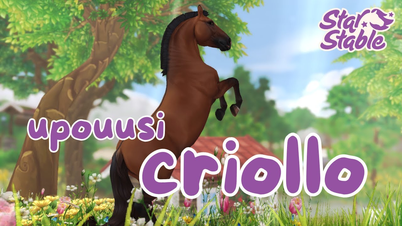 CRIOLLO on täällä! || SSO Suomi - YouTube