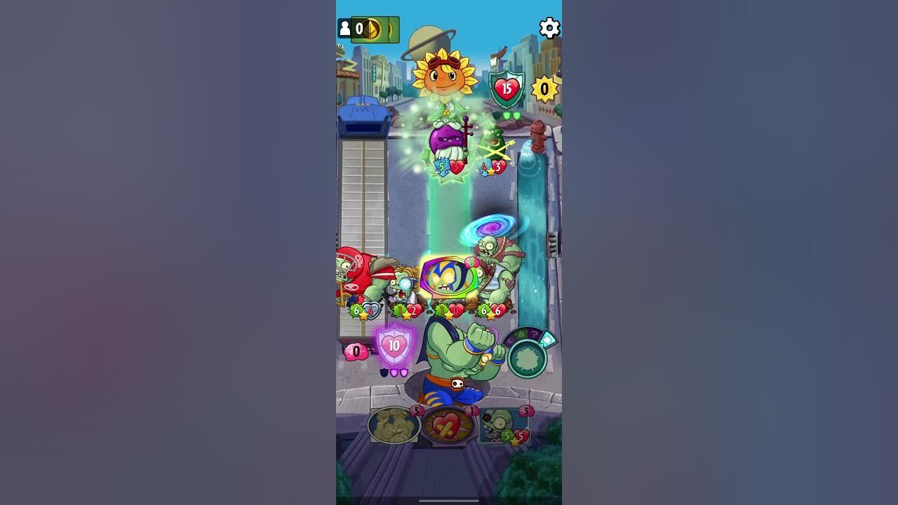 Pvz Heroes - Gargologist - YouTube