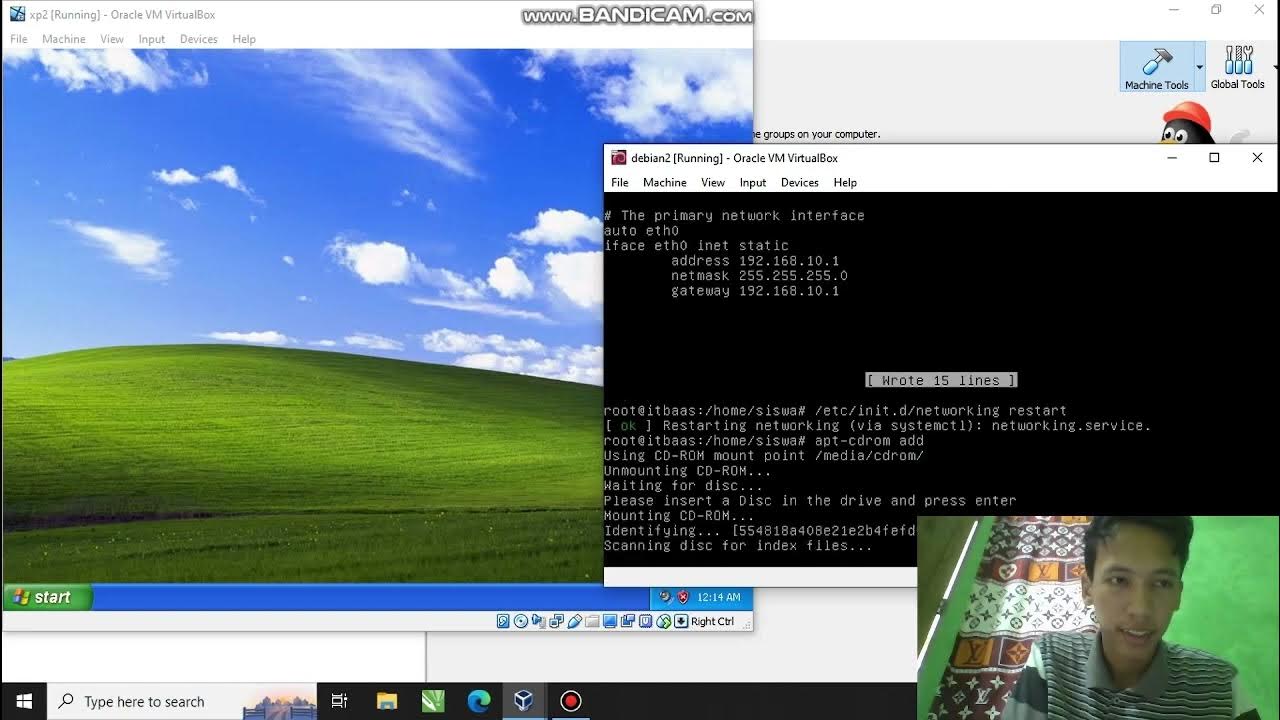 Tutorial Konfigurasi Samba File - YouTube
